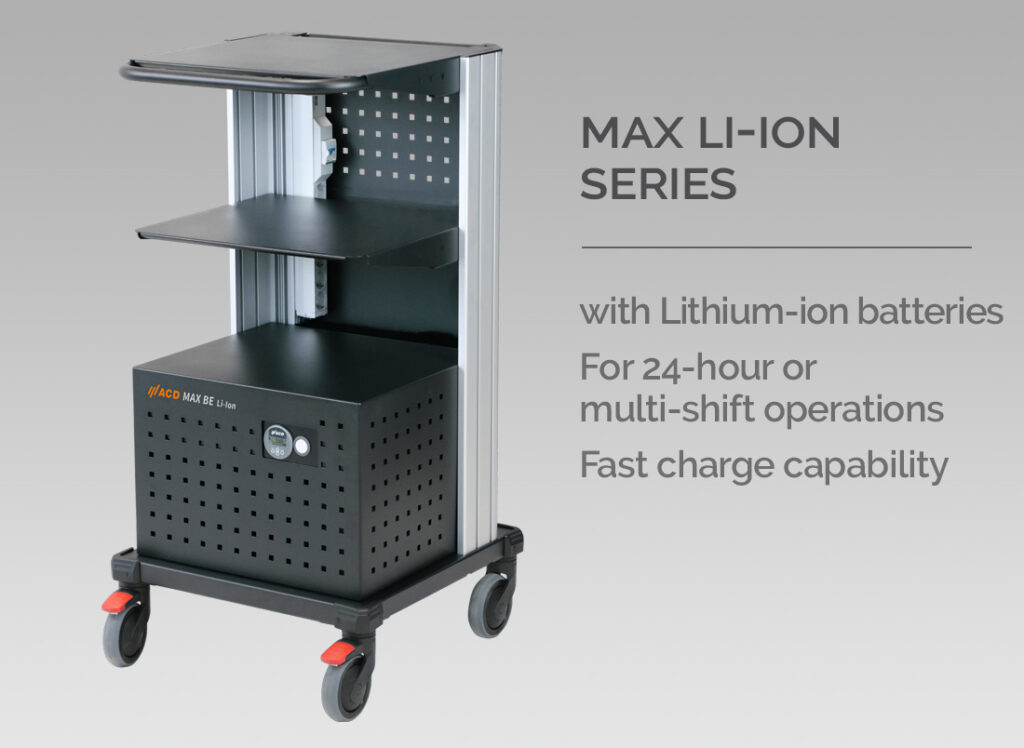 MAX Li-Ion Series | M.I. Data Solutions Ltd
