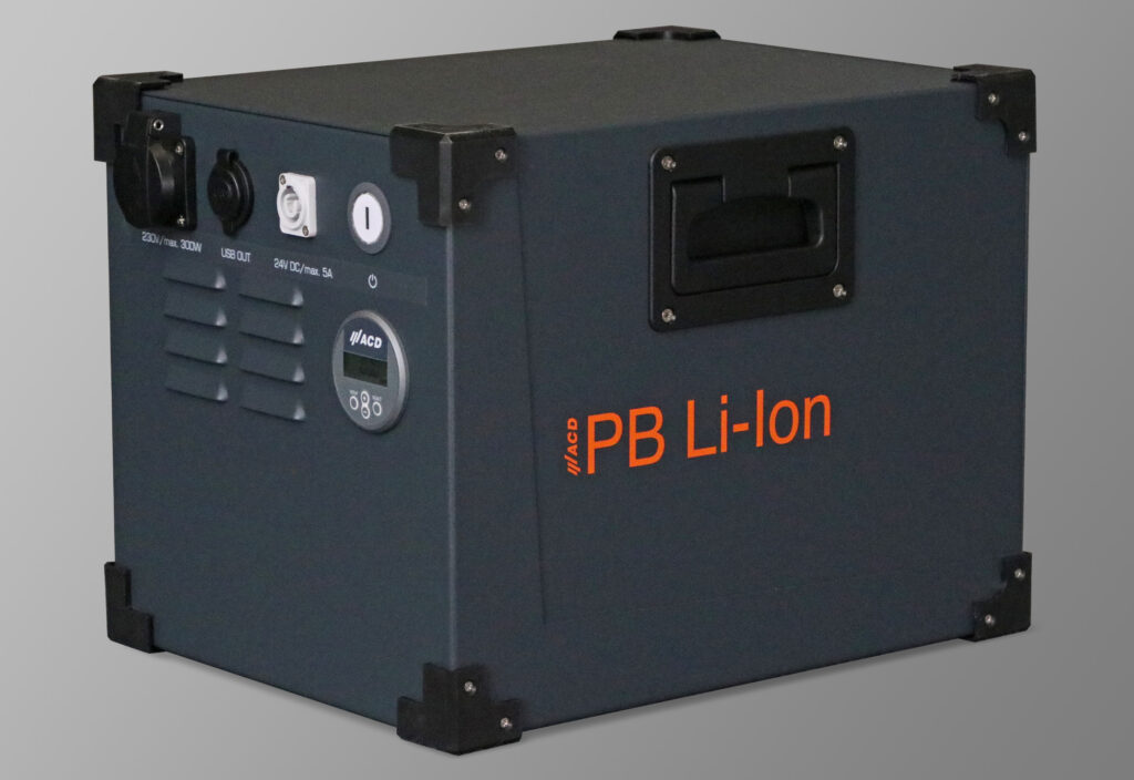 PB300 - No power? No problem! | M.I. Data Solutions Ltd